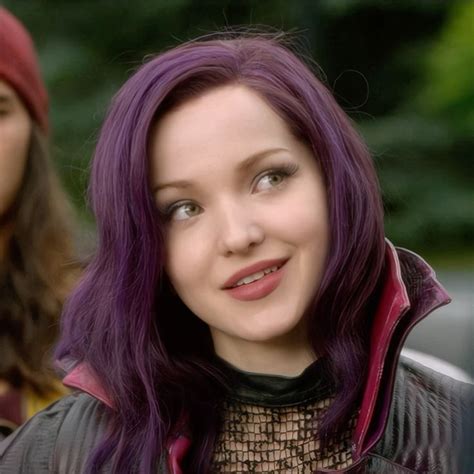 Mal Icon Descendants Disney Decendants Dove Cameron Decendants