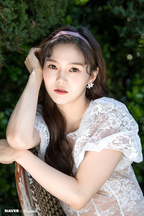 Oh My Girl Nonstop Naver X Dispatch Photos Hdhqhr K Pop Database