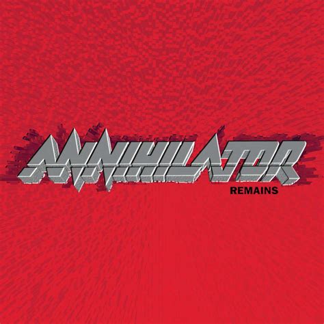 Annihilator Announce 4 Reissues From The Years 1994 1997 Via Earmusic