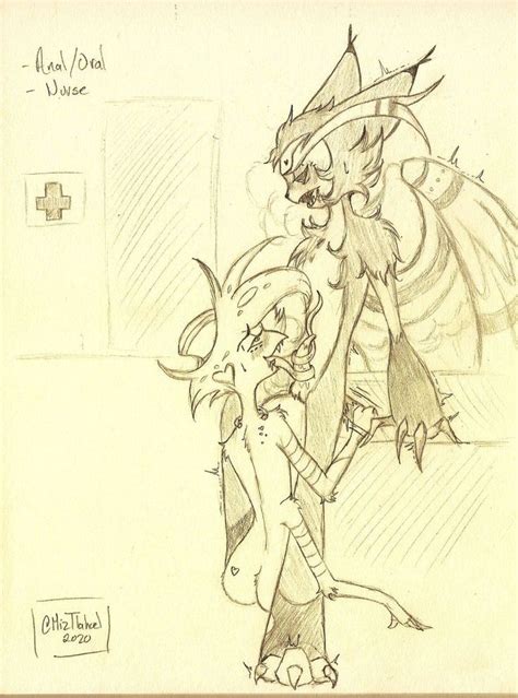 Rule 34 4 Arms Anal Anal Insertion Angel Dust Hazbin Hotel Bedroom