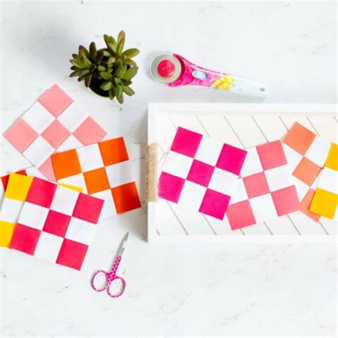 How To Sew A Patch Quilt Block Nine Patch Block Strip Piece Or Block By Block Coral Co