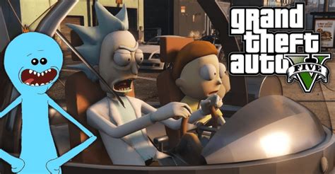 15 Hilarious Rick And Morty Video Game Mods
