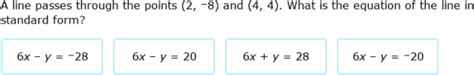 IXL Checkpoint Write And Interpret Linear Functions Algebra Practice