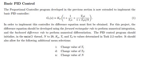Determining The Difference Equation Using The Forward