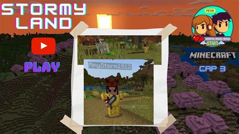 Minecraft Stormyland Vida En La Aldea 🏡🏘️minecraft Gamer