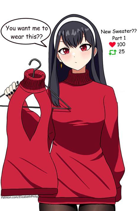 Yor Forger Virgin Killer Sweater Ryorhentai