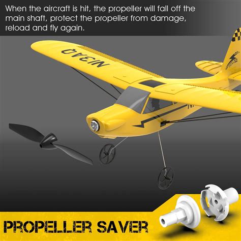 Buy Volantexrc Rc Plane 3ch Remote Control Airplane Ready To Fly Sport