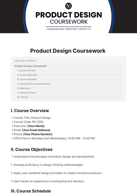 Free Product Feature Requirements Document Template To Edit Online