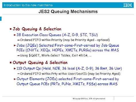 Introduction To The New Mainframe Chapter 9 Batch