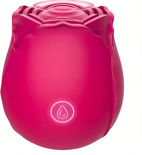 Rose Toy For Women 10 Speeds Rechargeable Adult Toys Sensory Female Sex