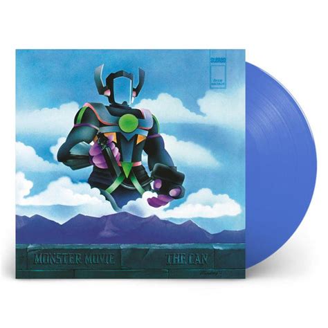 Can ‎ Monster Movie Blue Vinyl Lp Hat Hill Gallery