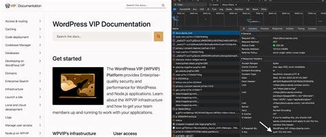 Response Headers WordPress VIP Documentation