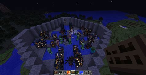 Mob Spawner Genarator Minecraft Map