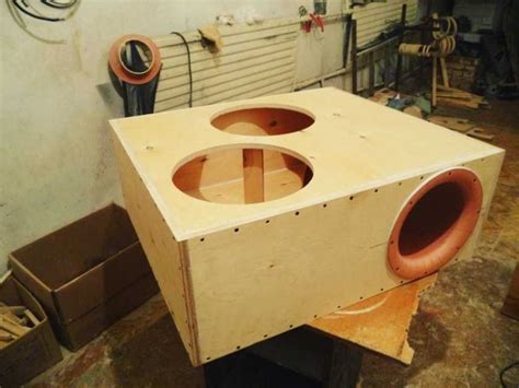 Как сделать сабвуфер своими руками схема сборки для дома и машины из