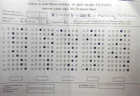 2018 Al Exam Mcq Answers