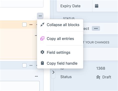Matrix Fields Craft Cms Documentation 5x