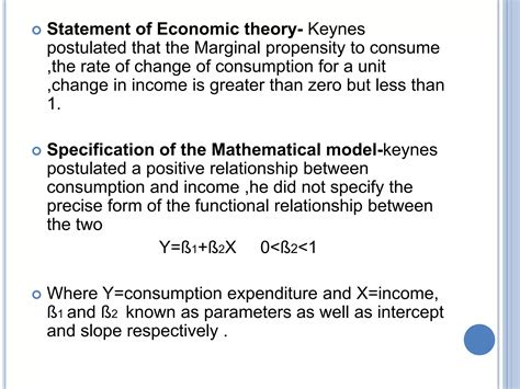 Introduction To Econometrics PPTX