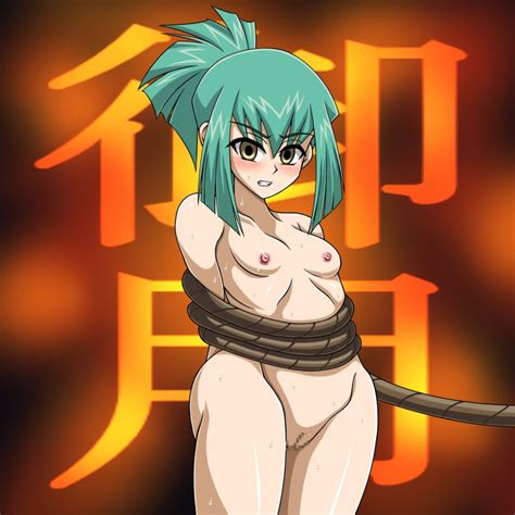 Rule 34 Bondage Boy Edit Female Femboy Green Hair Leo Yu Gi Oh Lua