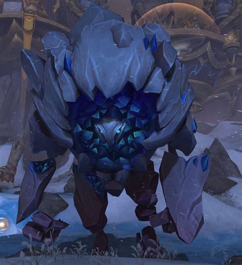 Monolito Monstruoso Pnj World Of Warcraft