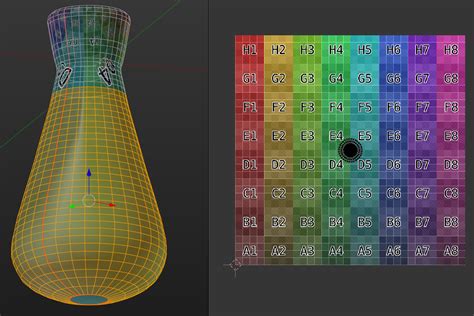 Texturing Half Of My Mesh Texture Is Blurred Blender Stack Exchange