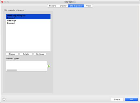 Website Inspector Getting Started Website Inspector