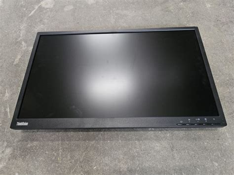 Lenovo Thinkvision E24 10 24 Näyttö Näytön Pöytäteline