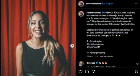 Las Fogosas Indirectas De Diego Leuco Y Sofía Martinez Que Avivaron Los