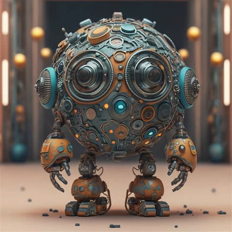 Rusty Robot Raising Hands Free Stock Photo Public Domain Pictures