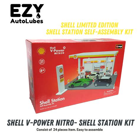 Shell V Power Nitro Shell Station Assembly Kit Shell 2020 Collection