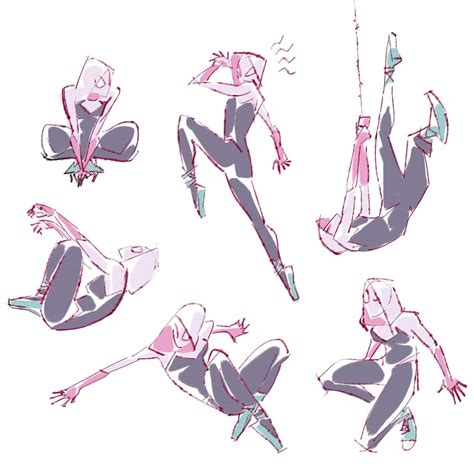 Spider Gwen Marvel And More Drawn By Cronchybaguette Danbooru