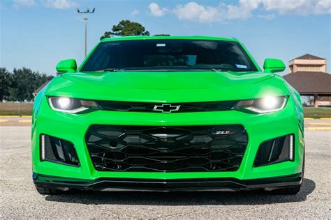Rare Zl1 Colors
