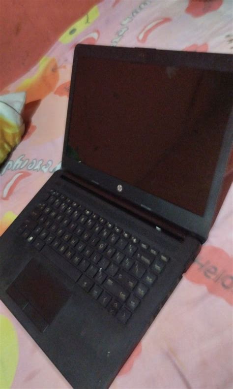 Laptop Hp Ck Intel Celeron N Ram Gb Ssd Gb On Carousell