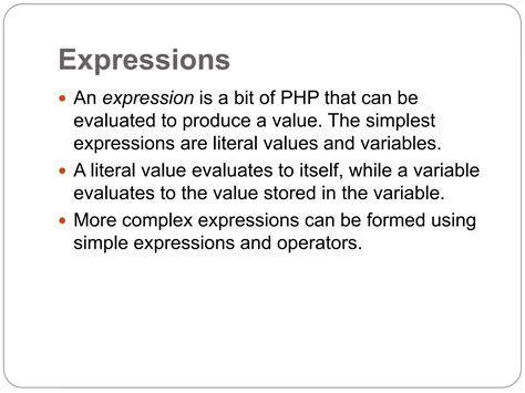 Expressions And Operatorspptx
