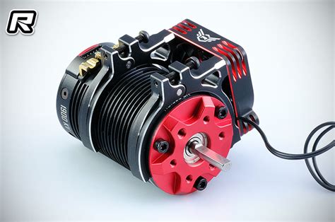 Red Rc Reds Racing 1 8 Motor 40mm Fan Holder