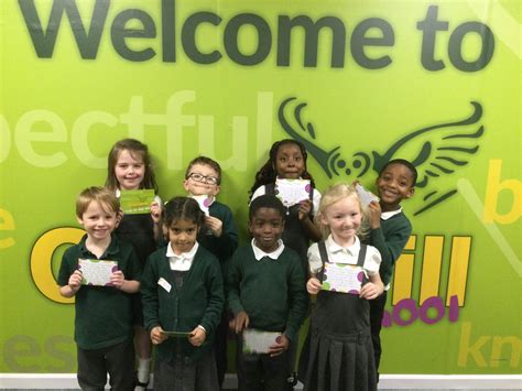 Greenhill Primary School Person Of The Week 20 10 2023