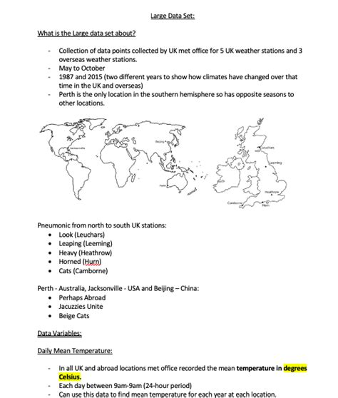 MATHS A LEVEL EDEXCEL STATISTICS NOTES Teaching Resources
