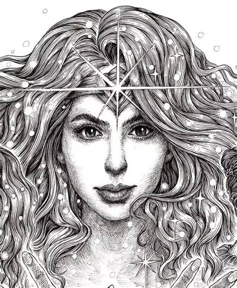 针管笔人 针管笔人物 针管笔速写 大山谷图库