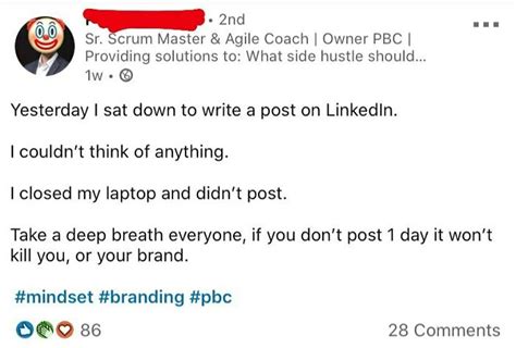 Screenshots Of The Entitled And Delusional Side Of LinkedIn As Shared On This Instagram Page