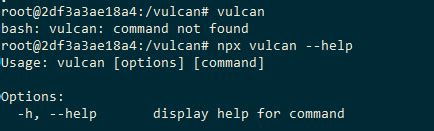 Documnet Error Vulcan Need Install In Global Issue Canner Vulcan Sql GitHub