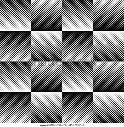 Abstract Spiky Pattern Alternating Squares Pointed Stock Vector Royalty Free 363740288