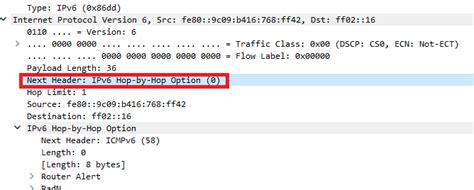 Networking How Many Extension Headers Can An IPv Packet Have Network Engineering Stack