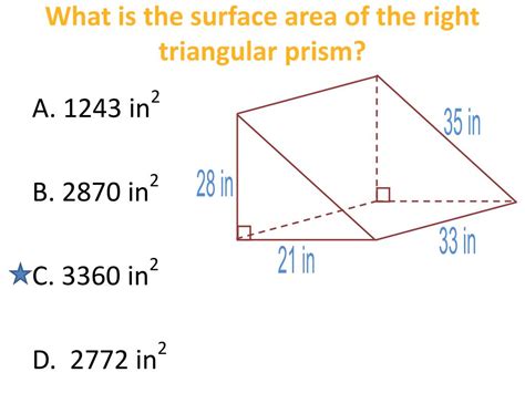 Surface Area Formula For Triangular Prism