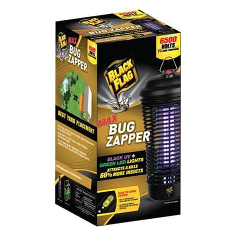 Black Flag Max 40w Electric Insect Zapper Power Bug Control For 1 5