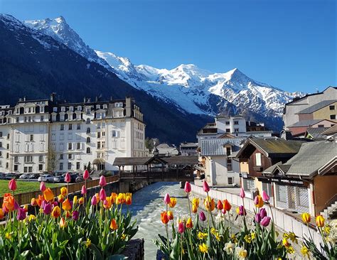 Chamonix Mont Blanc Switzerland