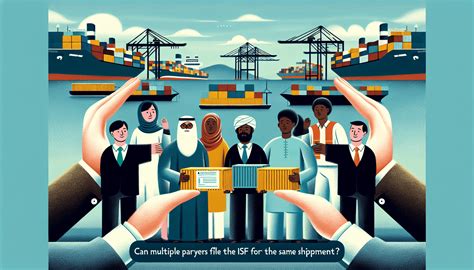 Can Multiple Parties File The Isf For The Same Shipment Isf Cargo