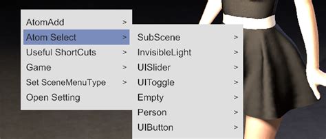 plugins scripts contex menu system undo redo vranddesktop
