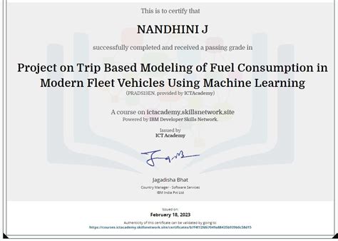 Nandhini J On Linkedin Nanmudalvan Machinelearning Project