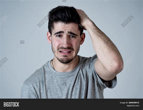 Depressed Facial Expression