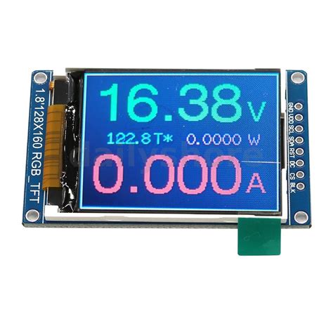 144 18 128160 128128 Oled Display Screen Module 8 Pin St7735
