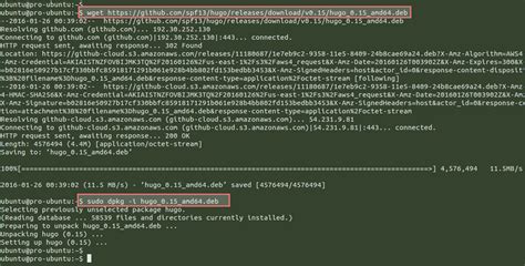 how to deploy a hugo site with git hooks on ubuntu 14 04 vexxhost